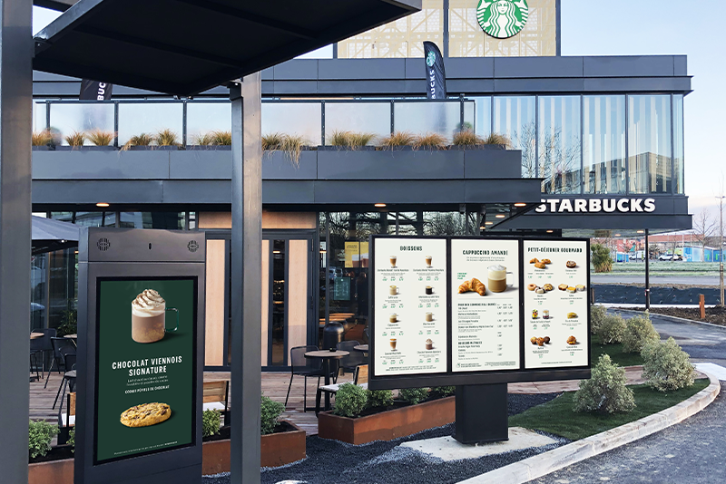 Zebrix case study Starbucks